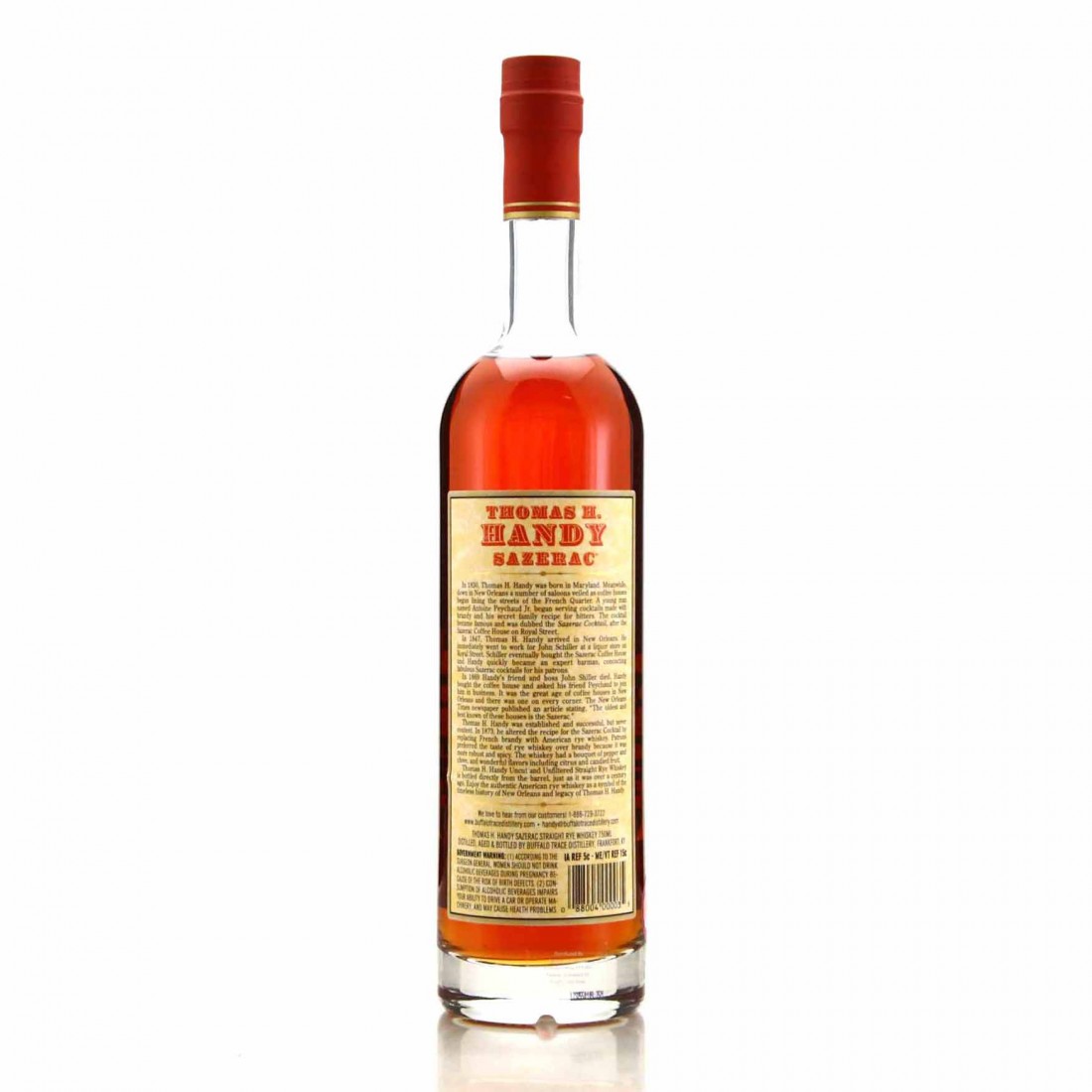 Thomas H Handy Sazerac Rye 2023 Release | Whisky Auctioneer