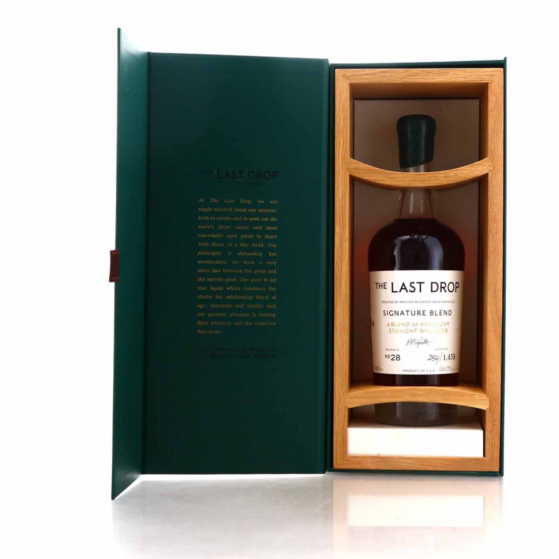 The Last Drop Signature Blend Kentucky Straight Whiskey | Whisky Auctioneer