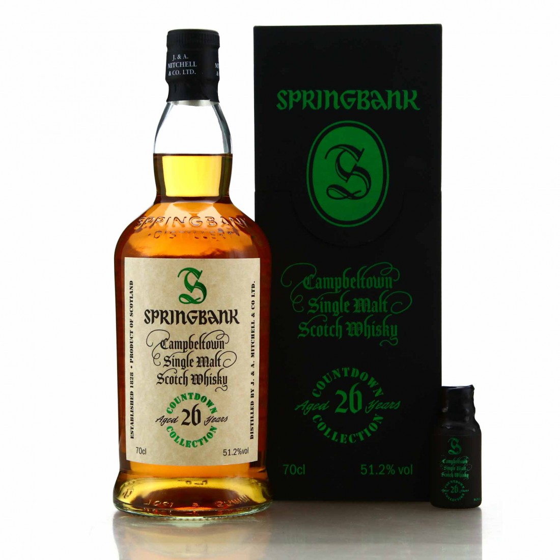 Springbank 26 Year Old Countdown Collection | Whisky Auctioneer