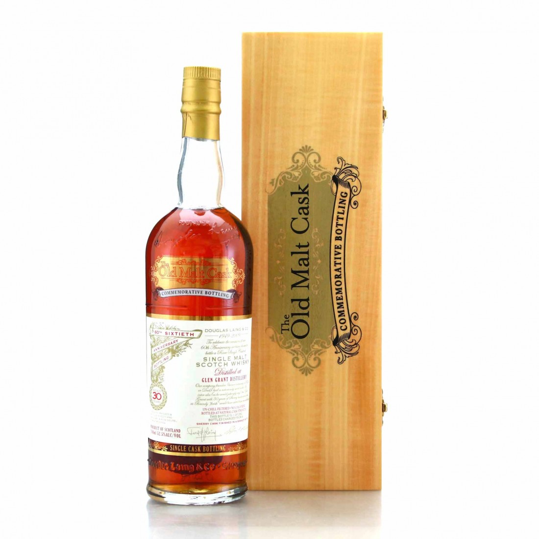 Glen Grant 30 Year Old Douglas Laing / 60th Anniversary | Whisky Auctioneer Glen Grant 30 Year Old Douglas Laing / 60th Anniversary | Whisky Auctioneer