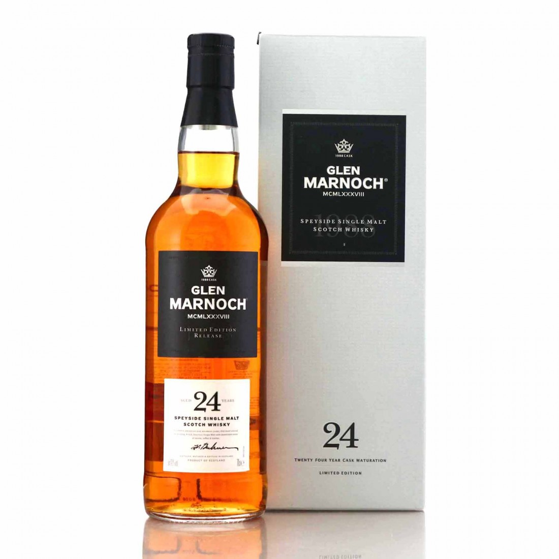 Glen Marnoch 24 Year Old Highland Single Malt | Whisky Auctioneer