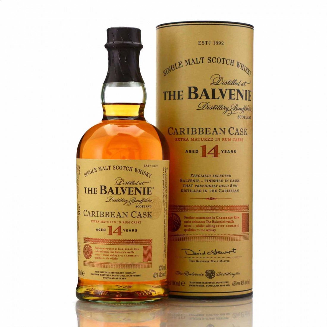 Balvenie 14 Year Old Caribbean Cask | Whisky Auctioneer