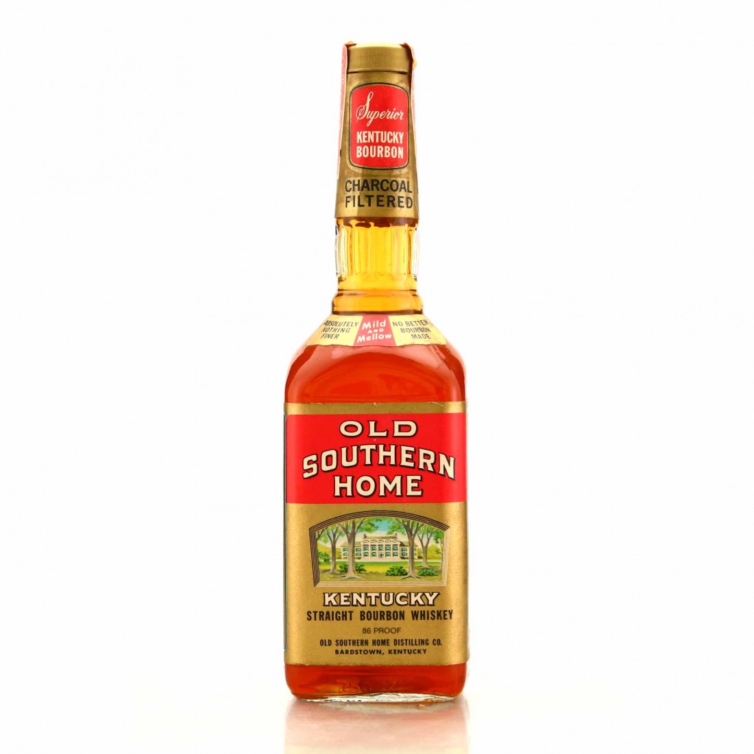 Old Southern Home Kentucky Straight Bourbon 1989 | Whisky Auctioneer