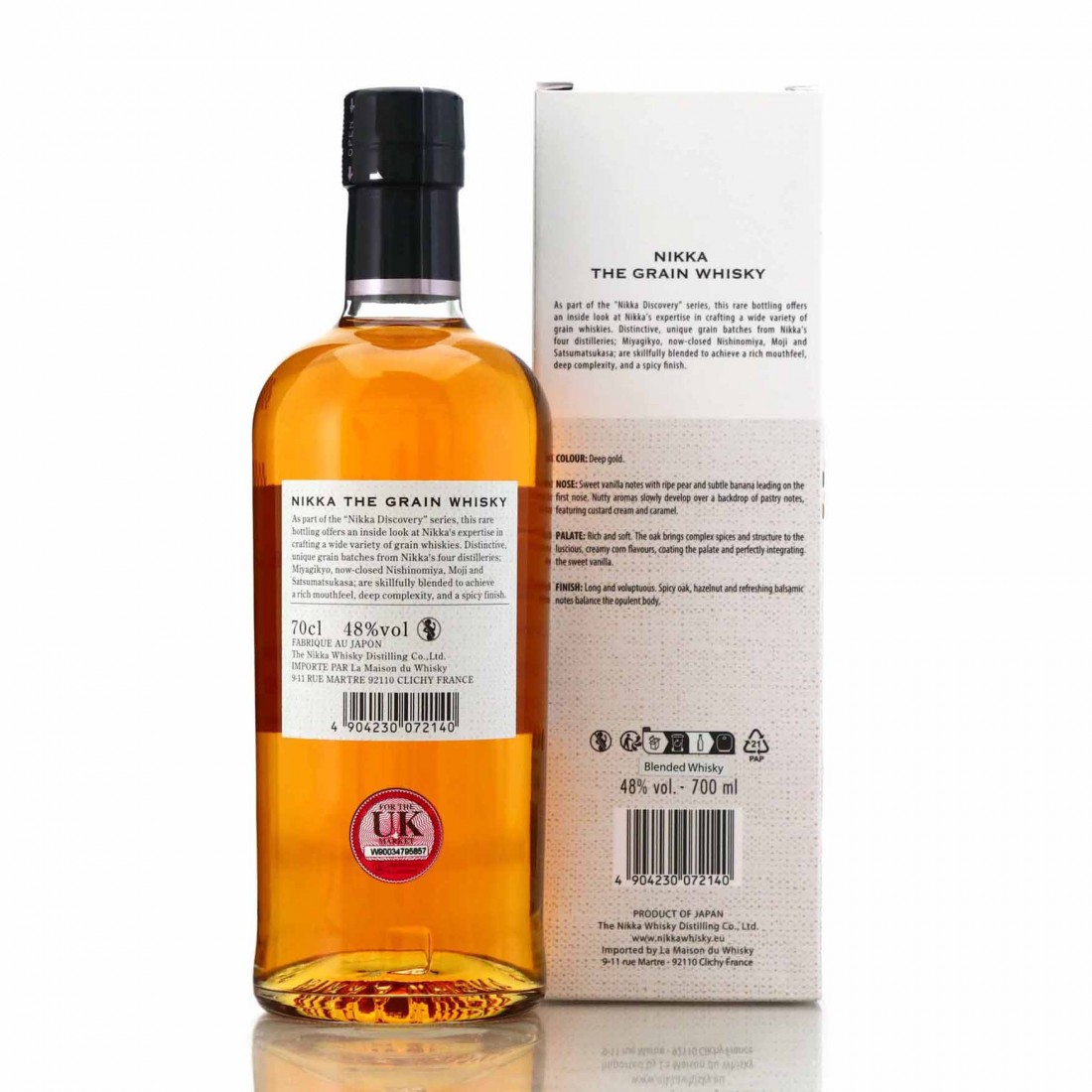 Nikka The Grain Whisky 2023 | Whisky Auctioneer