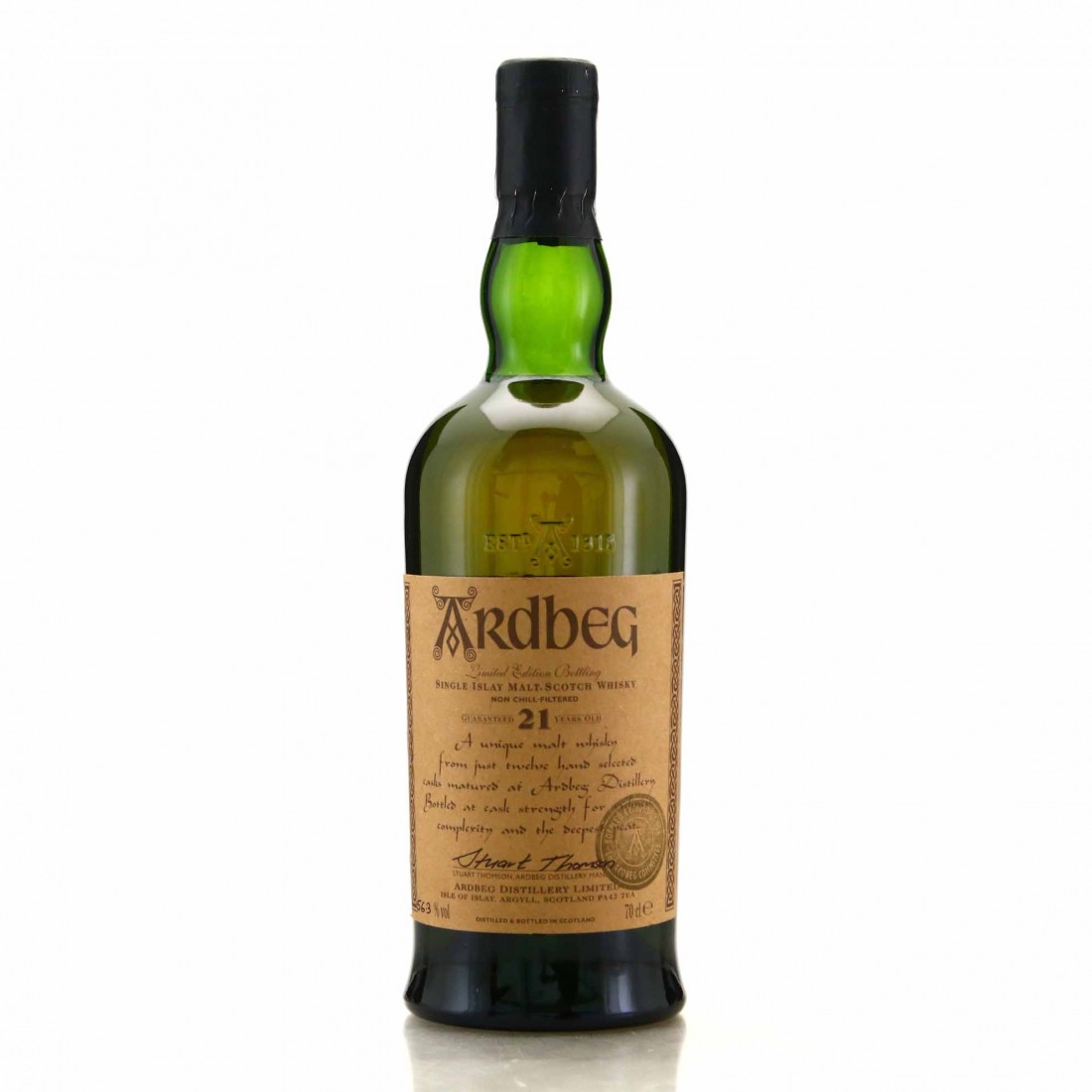 Ardbeg 21 Year Old Committee Release 2001 | Whisky Auctioneer