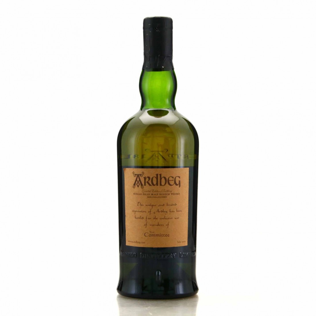 Ardbeg 21 Year Old Committee Release 2001 | Whisky Auctioneer