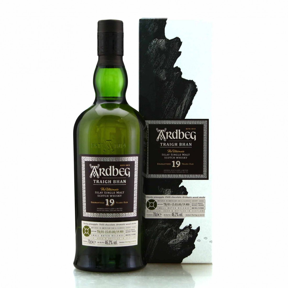 Ardbeg Traigh Bhan 19 Year Old Batch #1 | Whisky Auctioneer