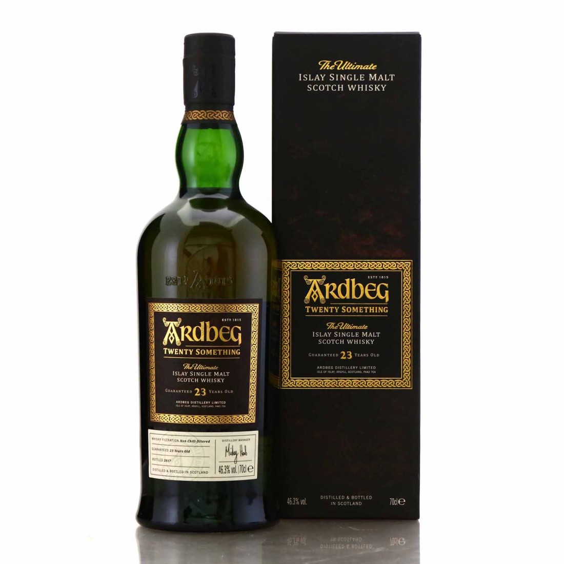 Ardbeg Twenty Something 23 Year Old Committee Release | Whisky Auctioneer