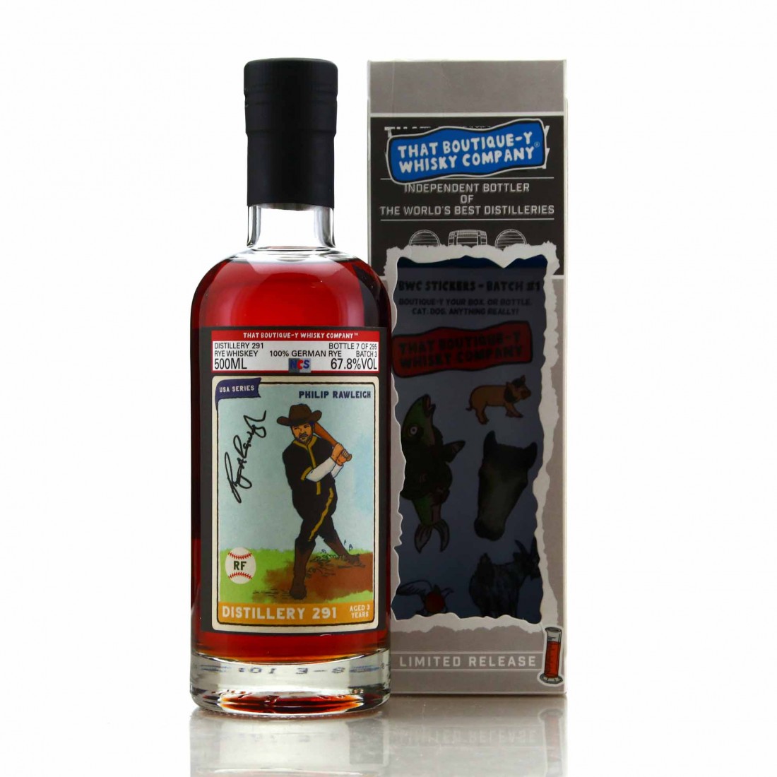Distillery 291 3 Year Old That Boutique-y Whisky Company Batch #3 ...