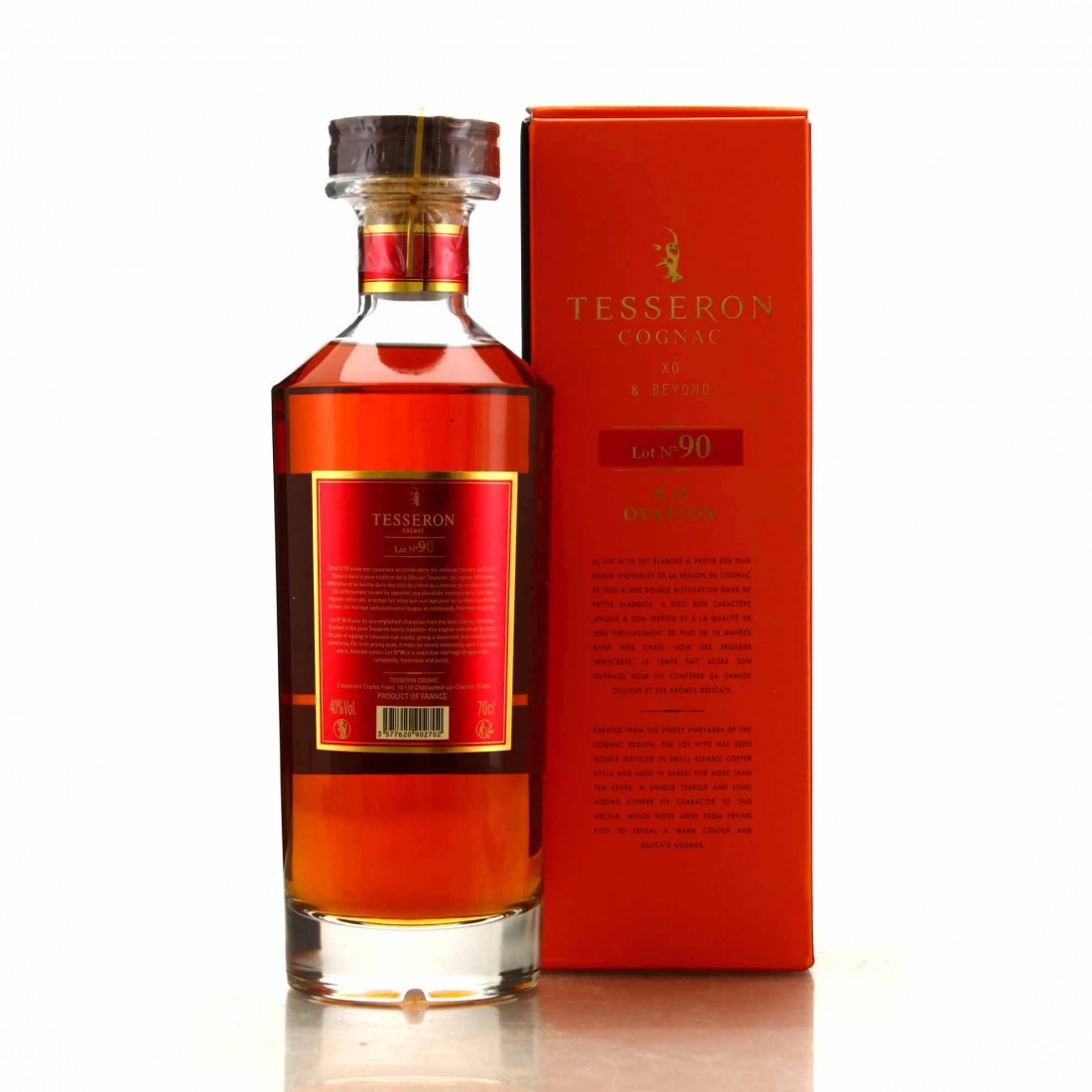 Tesseron Cognac Lot No.90 X.O Ovation | Whisky Auctioneer