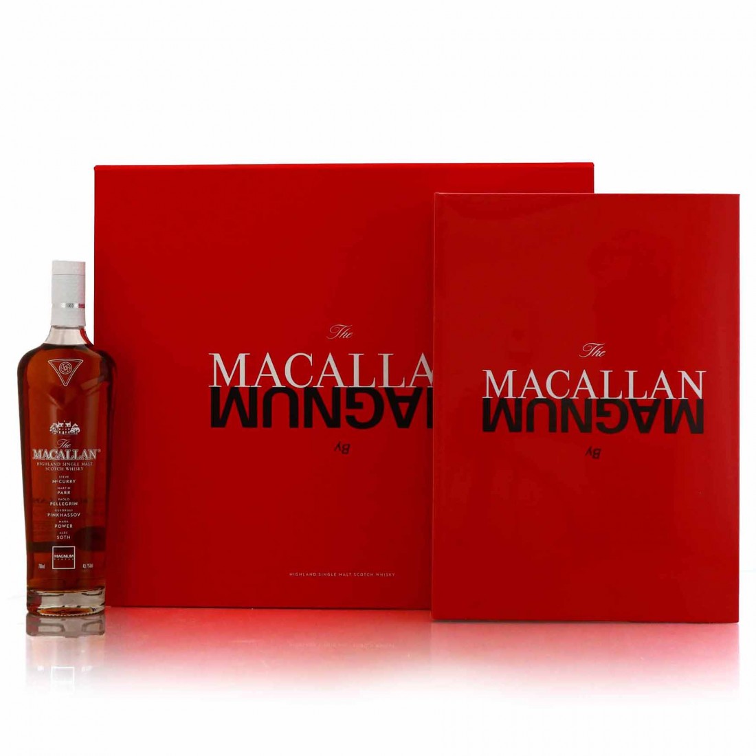 Macallan Masters of Photography Magnum Edition | Whisky Auctioneer