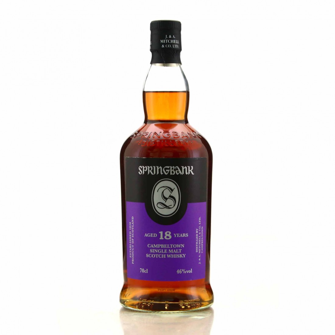 Springbank 18 Year Old | Whisky Auctioneer