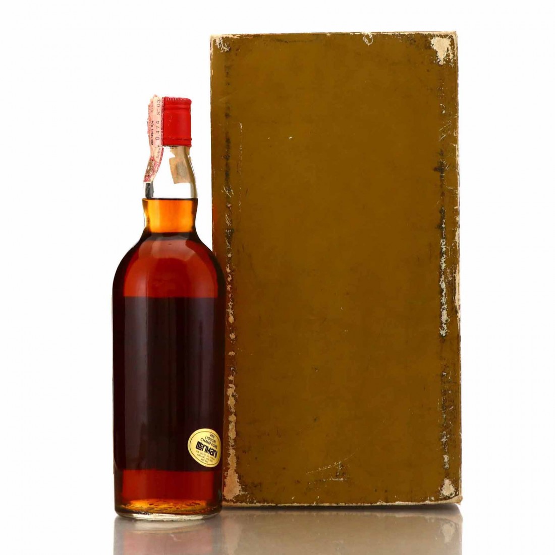 Macallan 1938 Gordon and MacPhail 35 Year Old / Co. Pinerolo Import ...