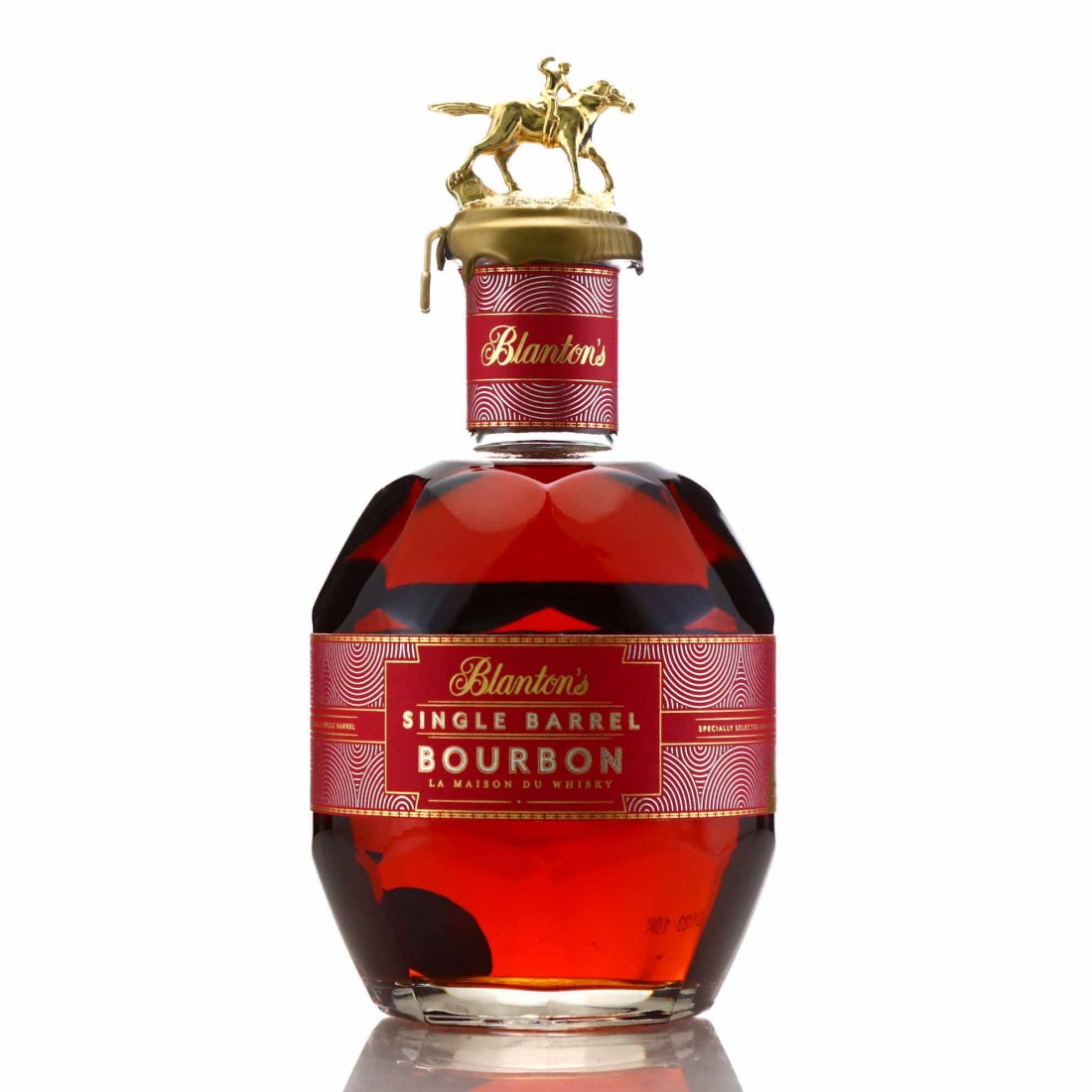 Blanton's Single Barrel dumped 2020 Limited Edition #456 70cl / LMDW ...