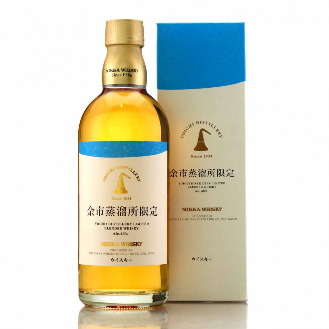Nikka Yoichi Distillery Limited Blended Whisky 50cl | Whisky Auctioneer