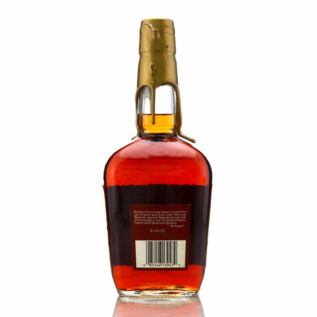 Maker's Mark Gold Label Label Kentucky Straight Bourbon | Whisky Auctioneer