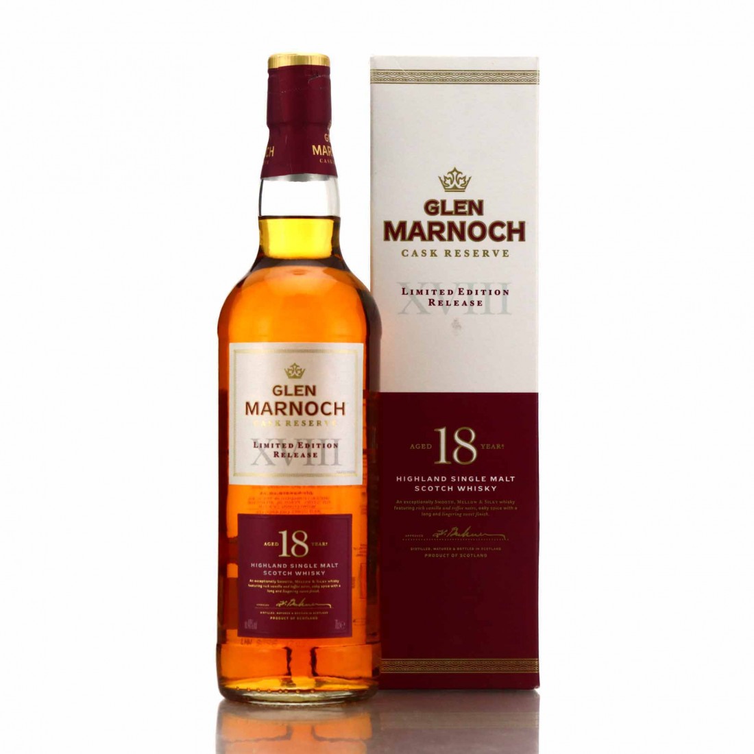 Glen Marnoch 18 Year Old Highland Single Malt | Whisky Auctioneer