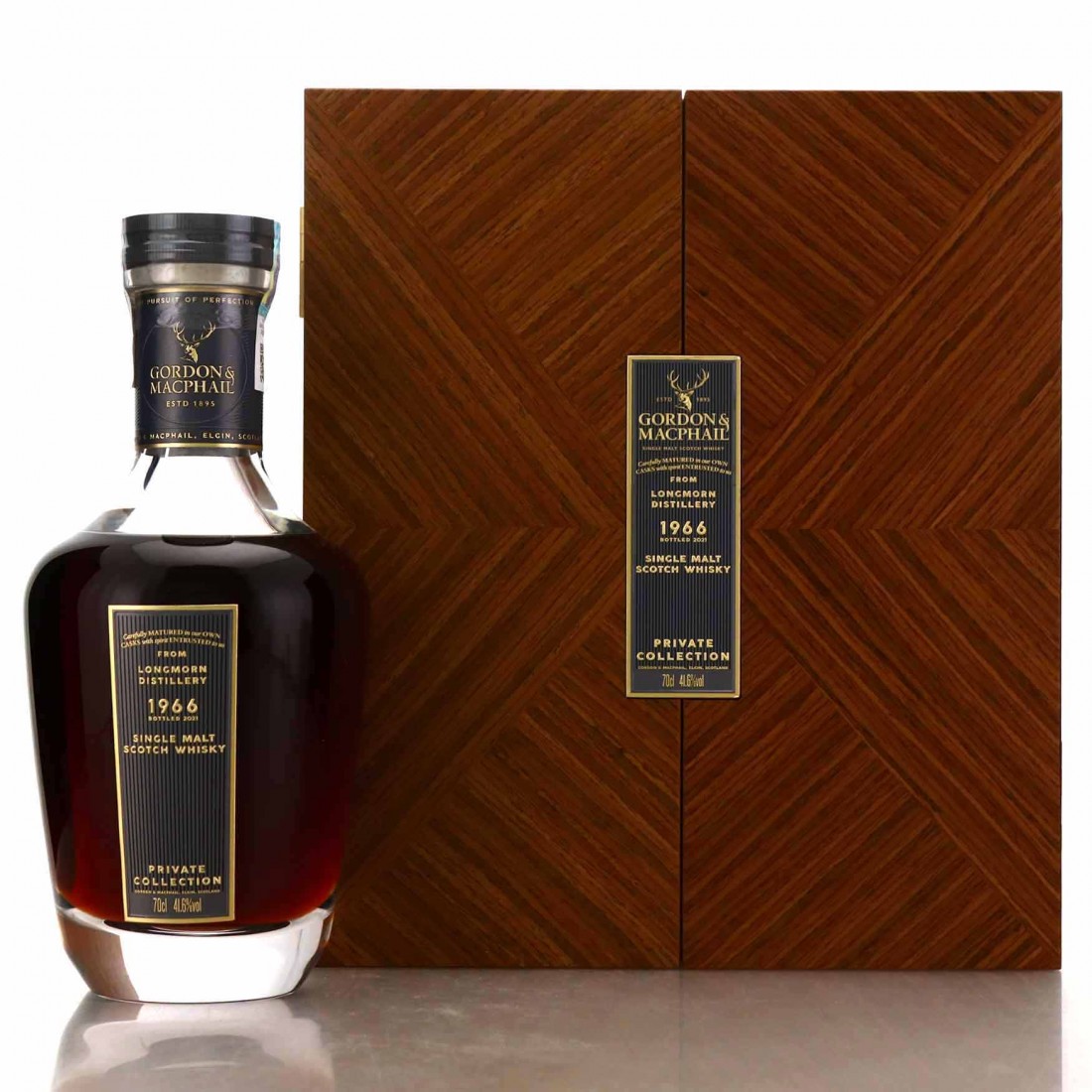 Longmorn 1966 Gordon and MacPhail Private Collection #609 | Whisky ...