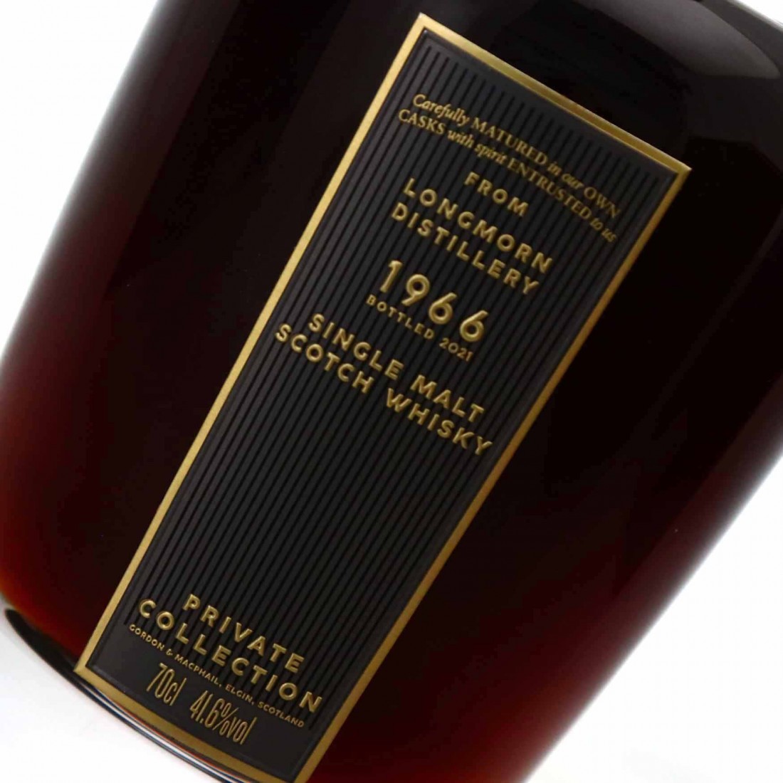 Longmorn 1966 Gordon and MacPhail Private Collection #609 | Whisky ...