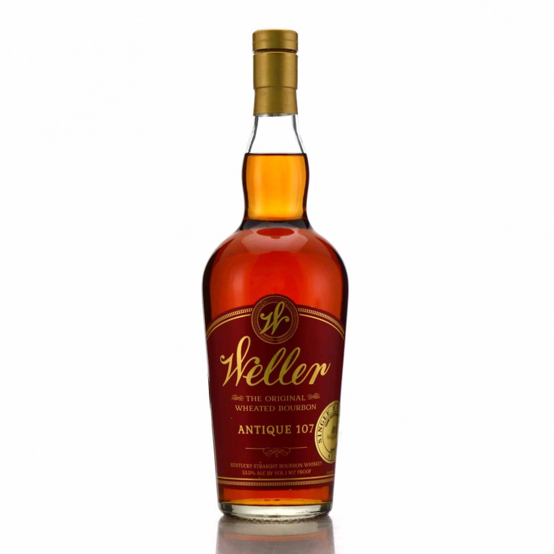 Weller Antique 107 Single Barrel #092 / British Bourbon Society ...