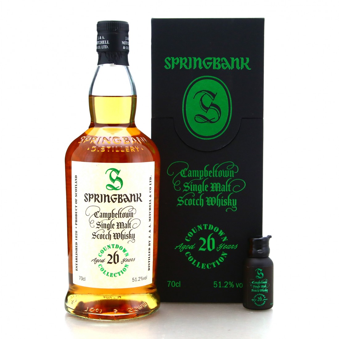 Springbank 26 Year Old Countdown Collection | Whisky Auctioneer