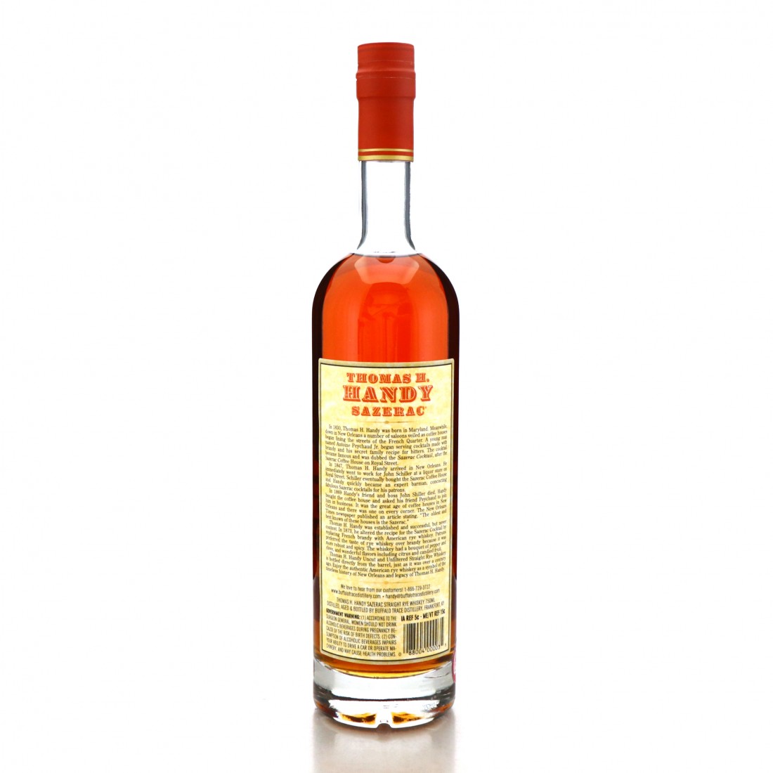 Thomas H Handy Sazerac Rye 2023 Release | Whisky Auctioneer