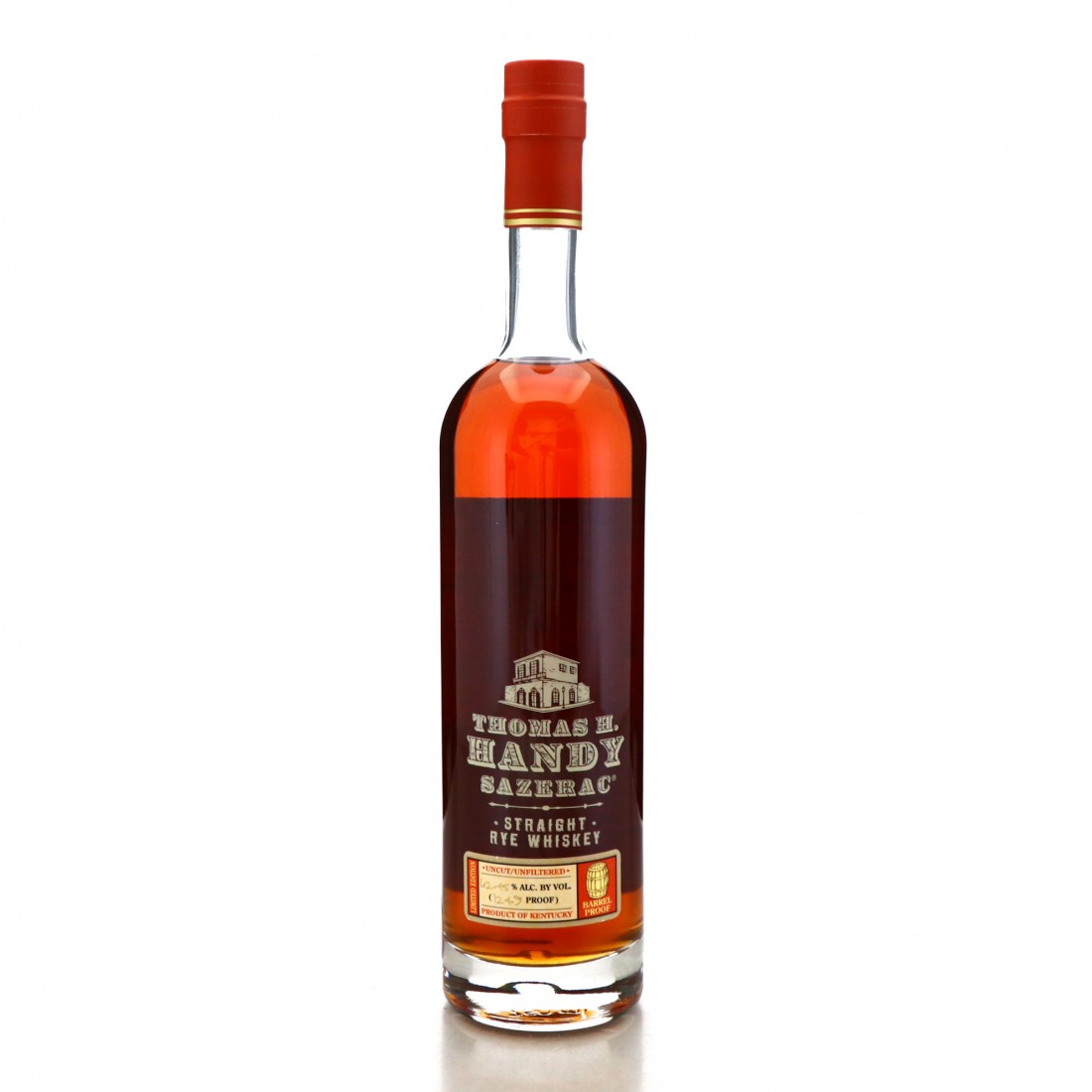 Thomas H Handy Sazerac Rye 2023 Release | Whisky Auctioneer