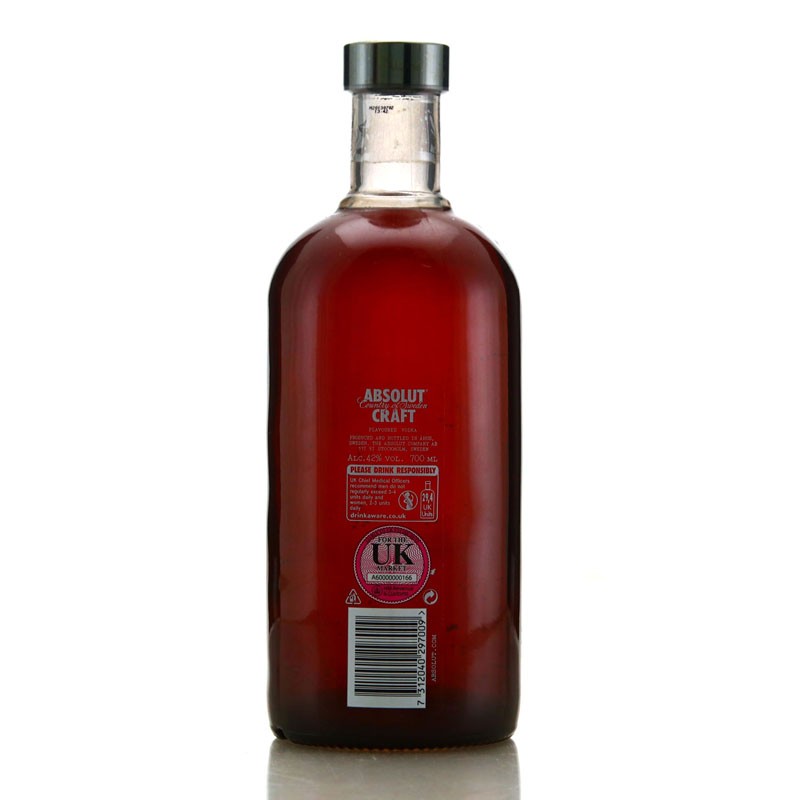 Absolut Craft Vodka by Nick Strangeway / Bitter Cherry | Whisky Auctioneer
