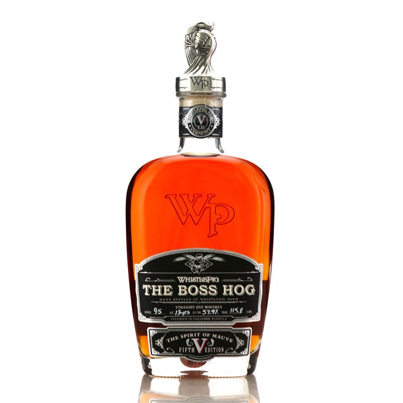 Whistlepig 13 Year Old Single Barrel Rye #95 / The Boss Hog 5th Edition ...