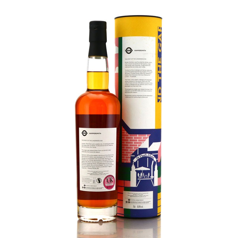Bimber Single ex-Rye Cask #399 / Hammersmith | Whisky Auctioneer