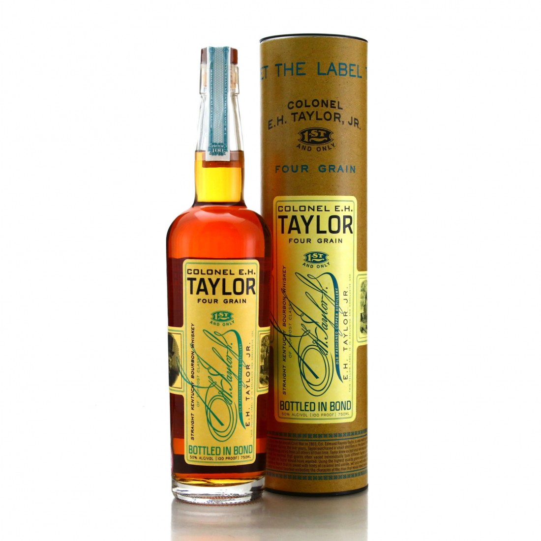 Colonel E.H. Taylor Four Grain | Whisky Auctioneer