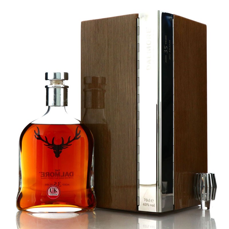 Dalmore 35 Year Old 2017 Release | Whisky Auctioneer