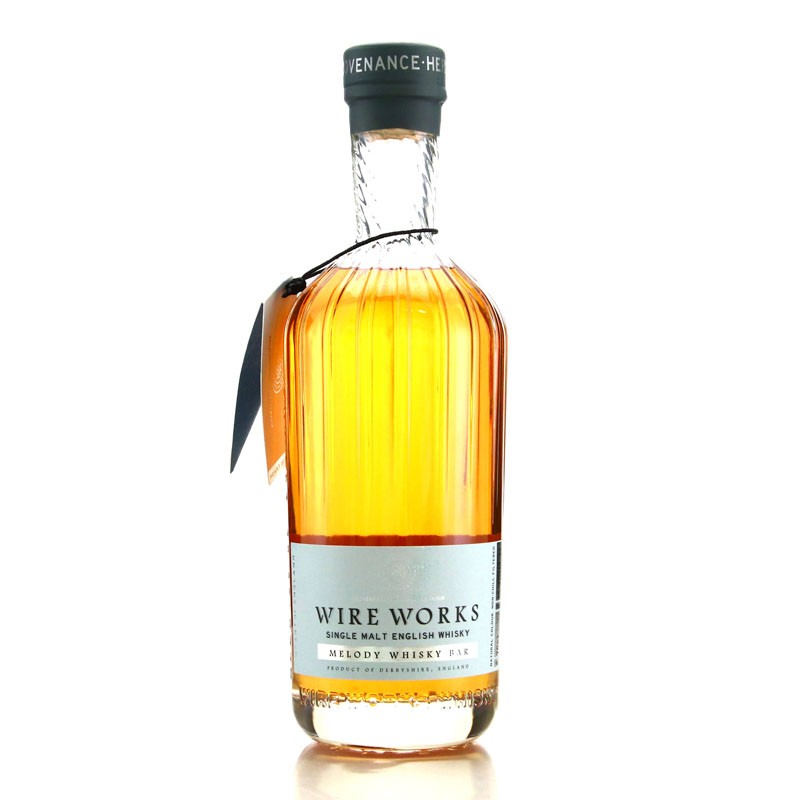 Wire Works 2018 Single Bourbon Cask #166 / The Melody Whisky Bar ...