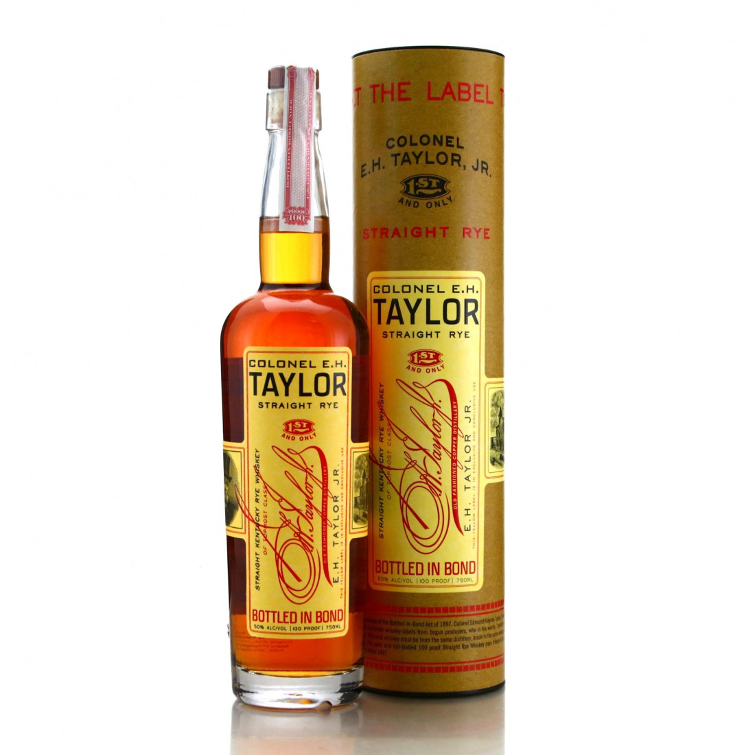 Colonel E.H. Taylor Straight Rye 2020 | Whisky Auctioneer