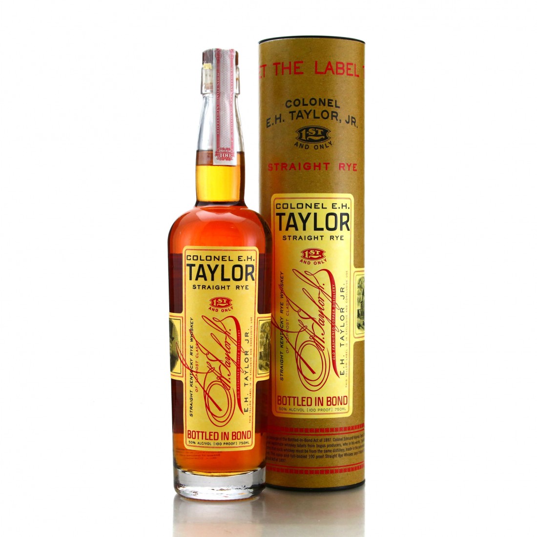 Colonel E.H. Taylor Straight Rye 2020 | Whisky Auctioneer