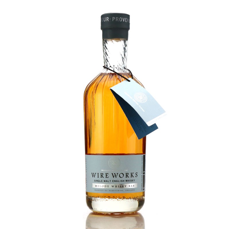 Wire Works 2018 Single Bourbon Cask #166 / The Melody Whisky Bar ...