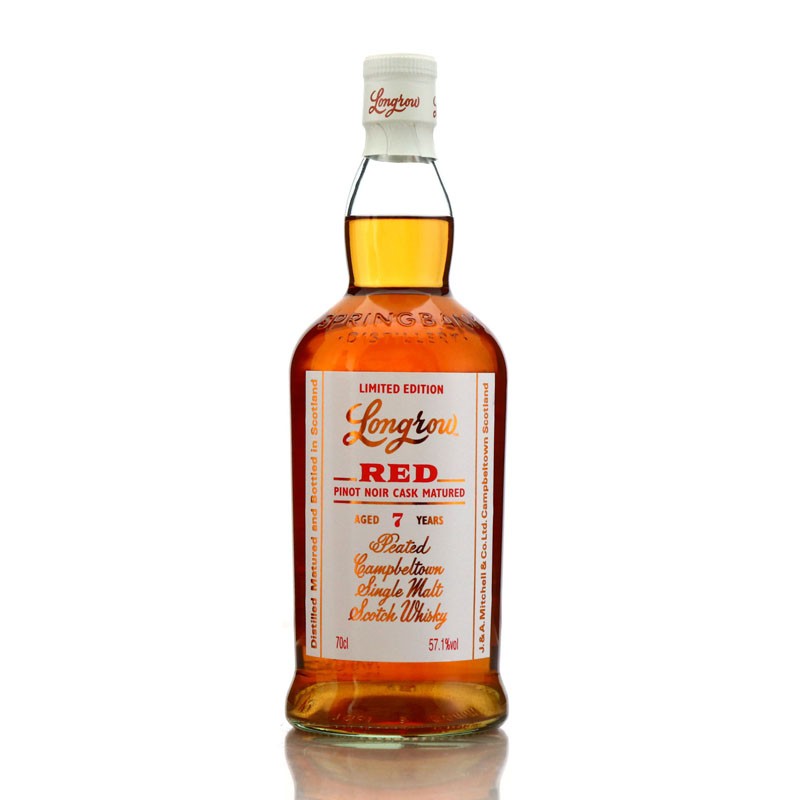Longrow Red 7 Year Old Pinot Noir | Whisky Auctioneer