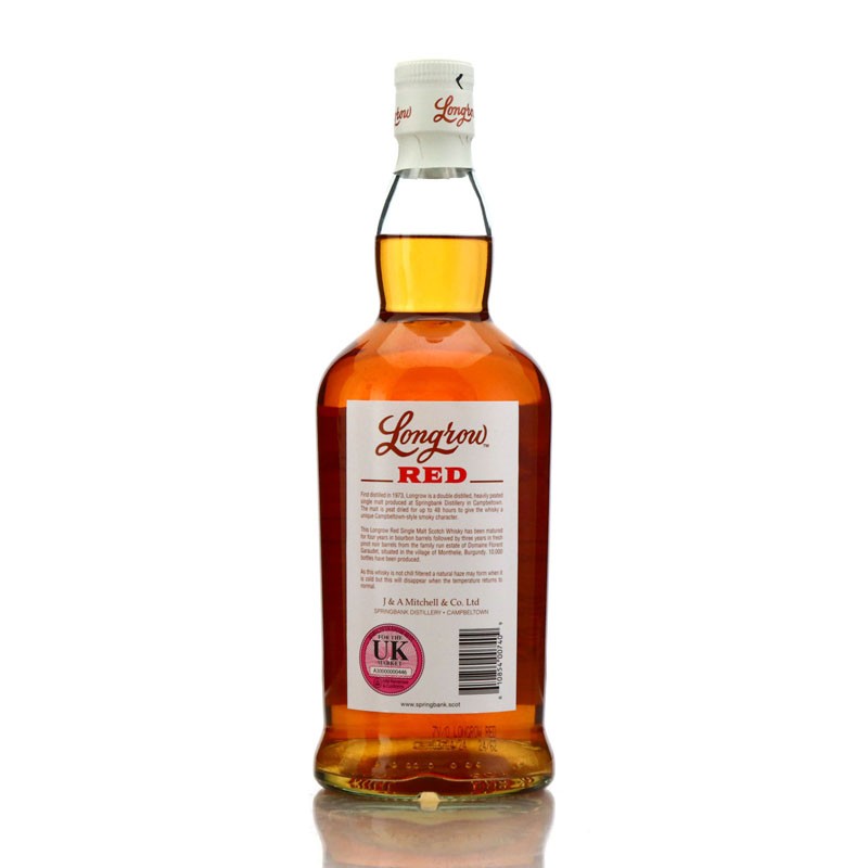 Longrow Red 7 Year Old Pinot Noir | Whisky Auctioneer