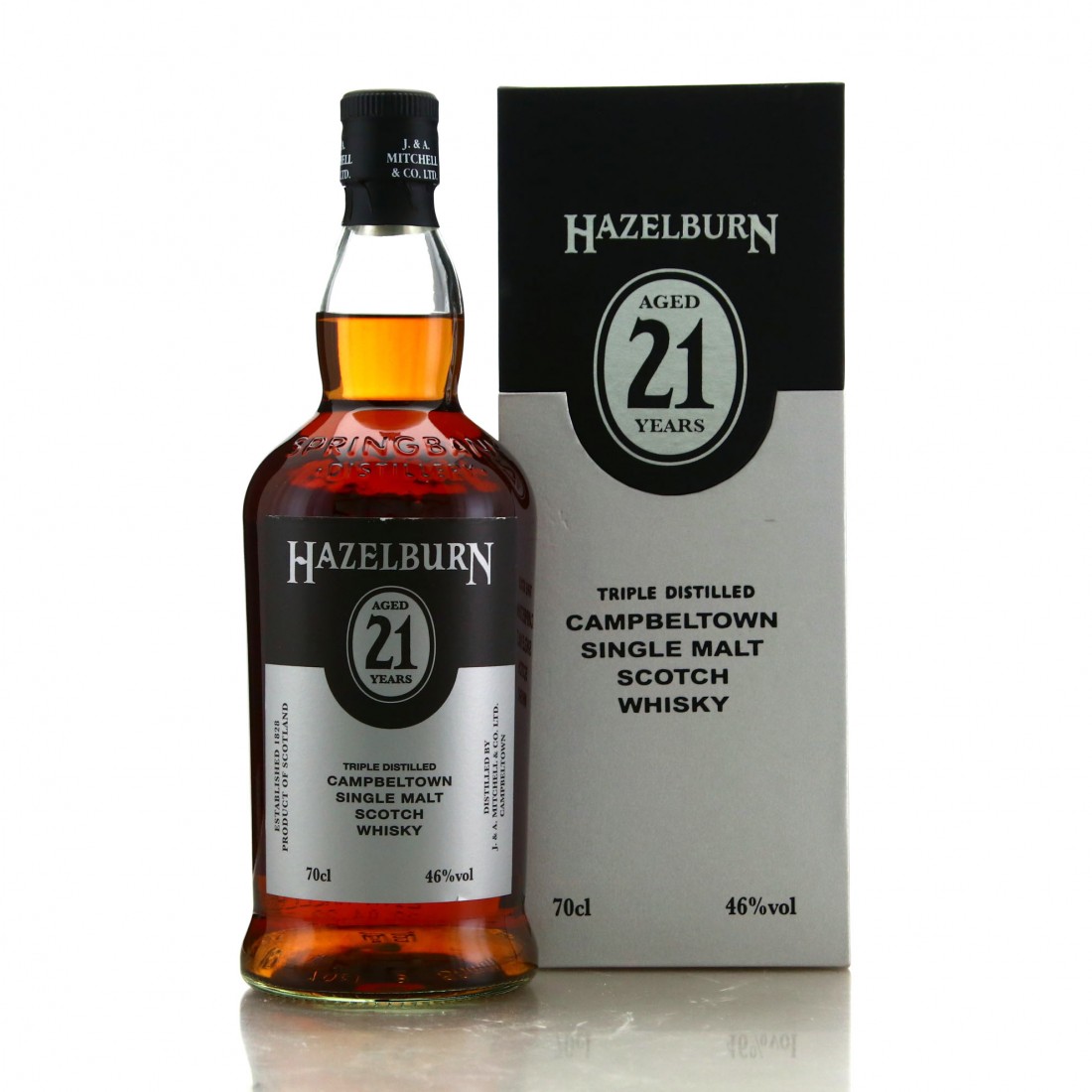 Hazelburn 21 Year Old 2022 Release | Whisky Auctioneer