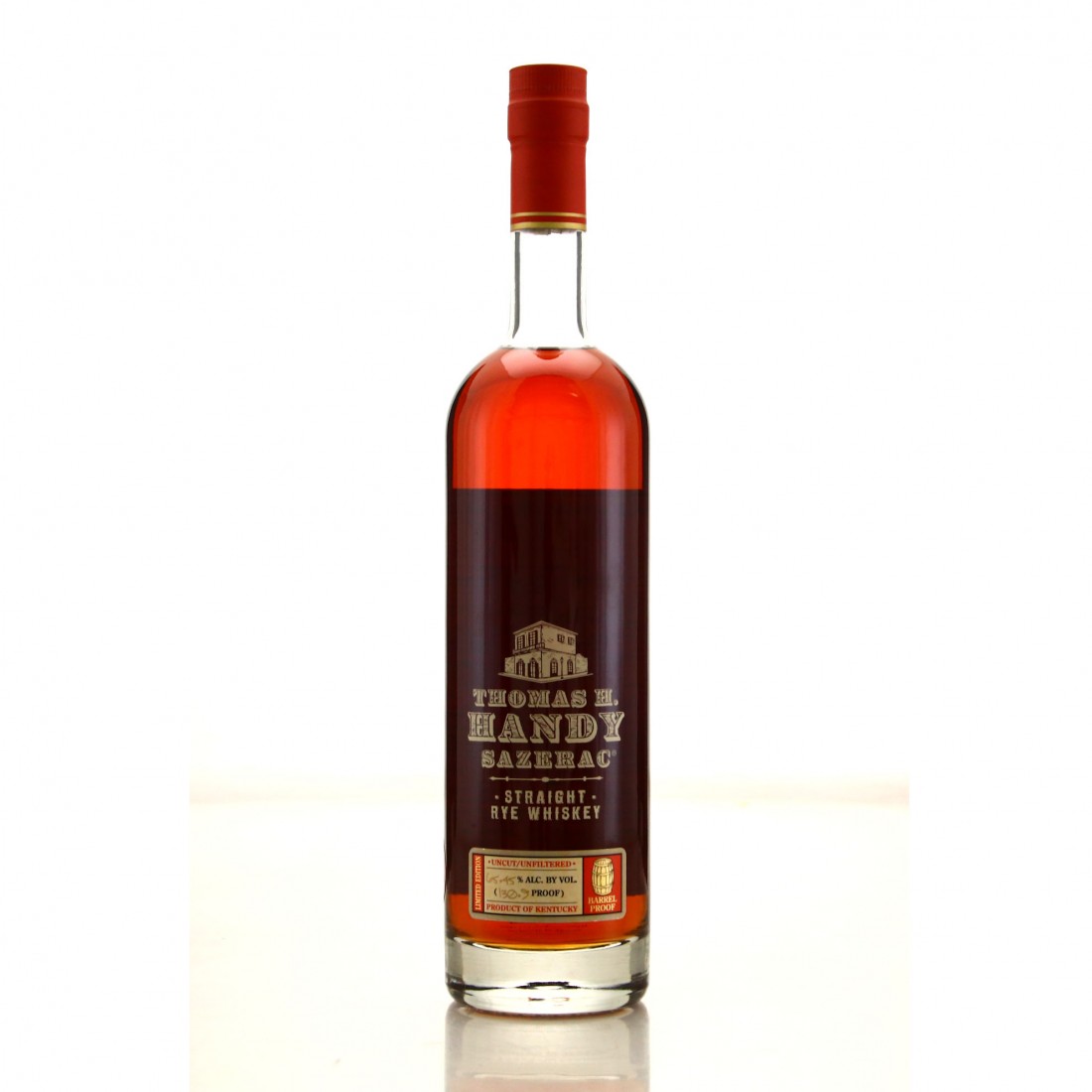 Thomas H Handy Sazerac Rye 2022 Release | Whisky Auctioneer