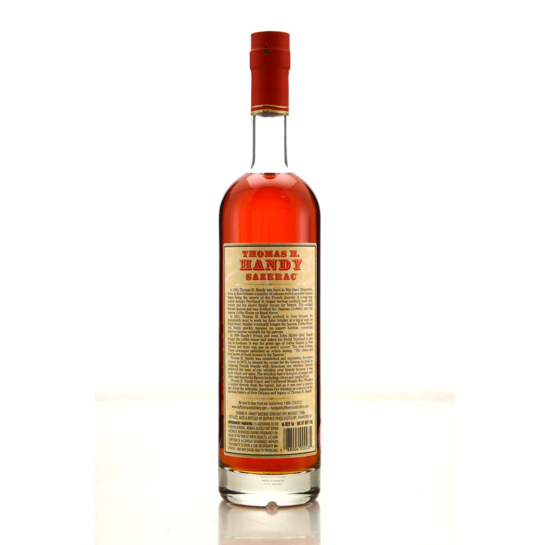 Thomas H Handy Sazerac Rye 2022 Release | Whisky Auctioneer