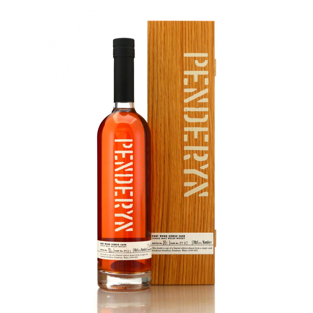 Penderyn Single Port Cask #PT72 | Whisky Auctioneer