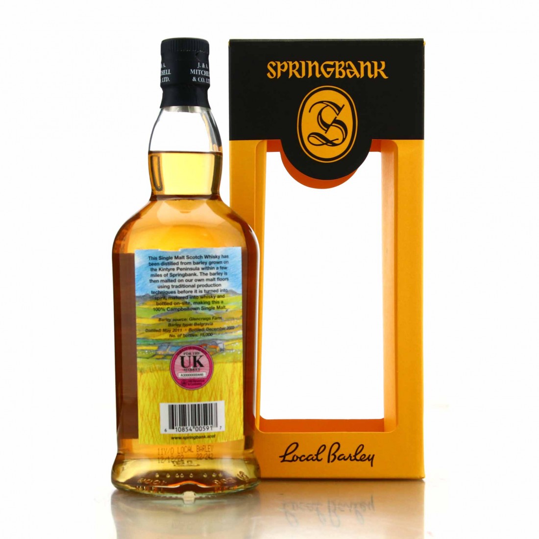 Springbank 2011 Local Barley 11 Year Old | Whisky Auctioneer