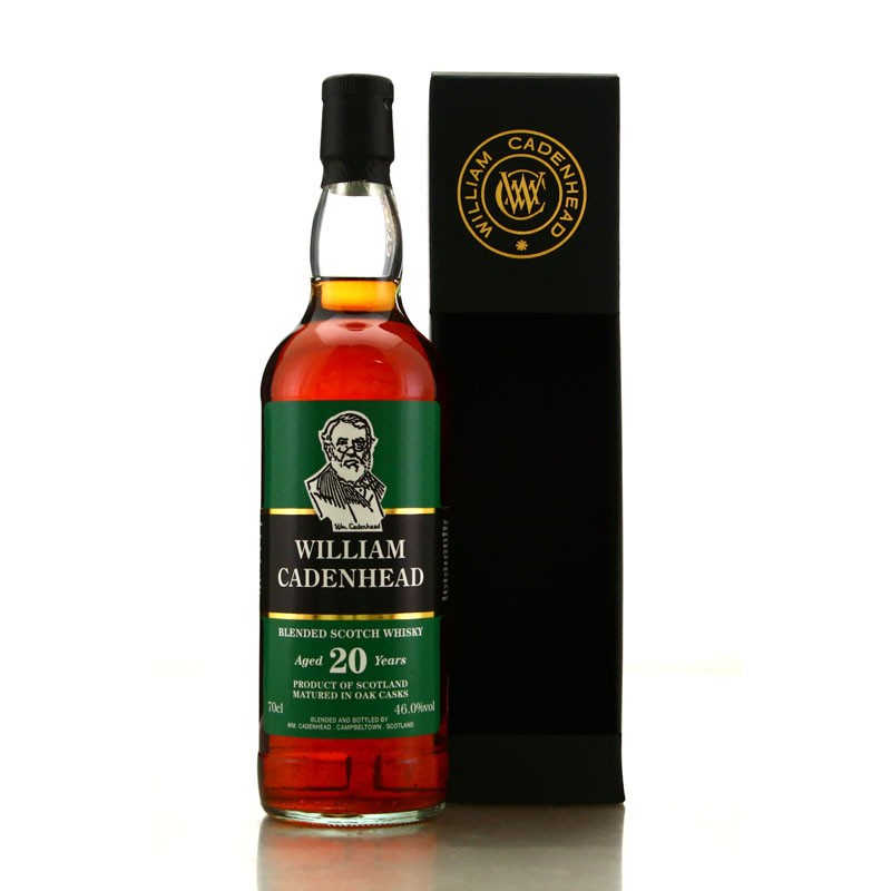 William Cadenhead 20 Year Old Blend Batch #3 | Whisky Auctioneer