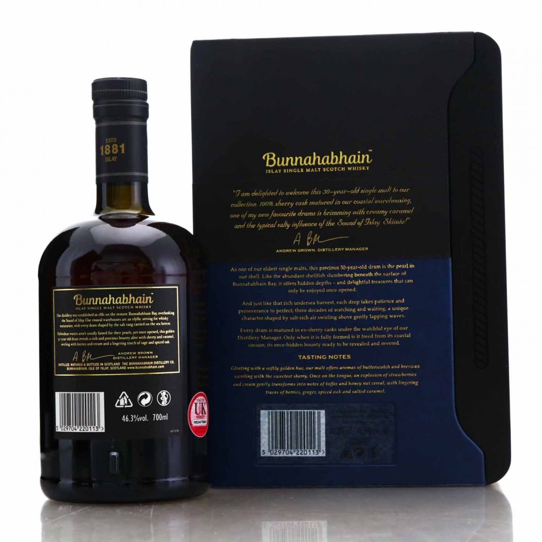 Bunnahabhain 30 Year Old Small Batch Whisky Auctioneer