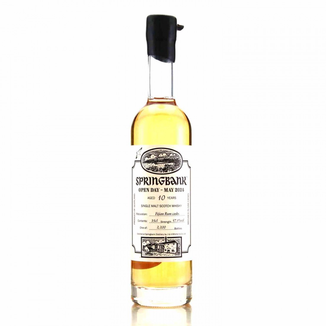 Springbank 10 Year Old Fijian Rum Casks 35cl / Campbeltown Malts ...