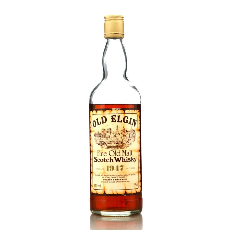 Old Elgin 1947 Gordon and MacPhail | Whisky Auctioneer