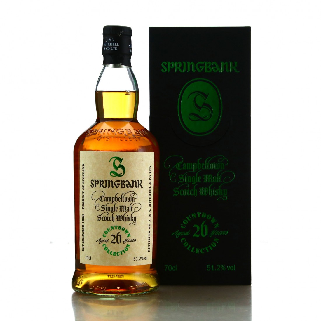 Springbank 26 Year Old Countdown Collection | Whisky Auctioneer