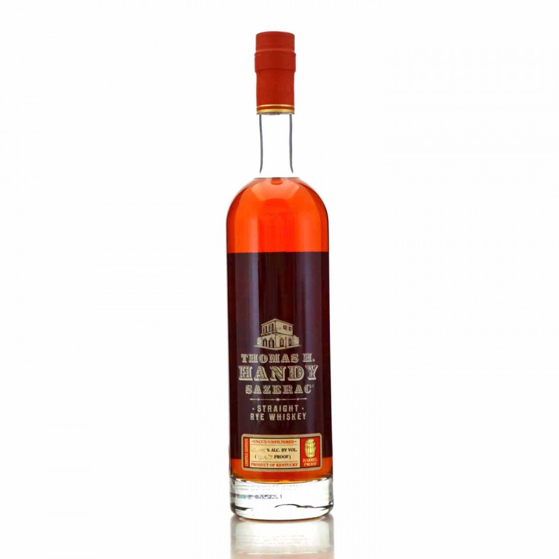 Thomas H Handy Sazerac Rye 2023 Release | Whisky Auctioneer