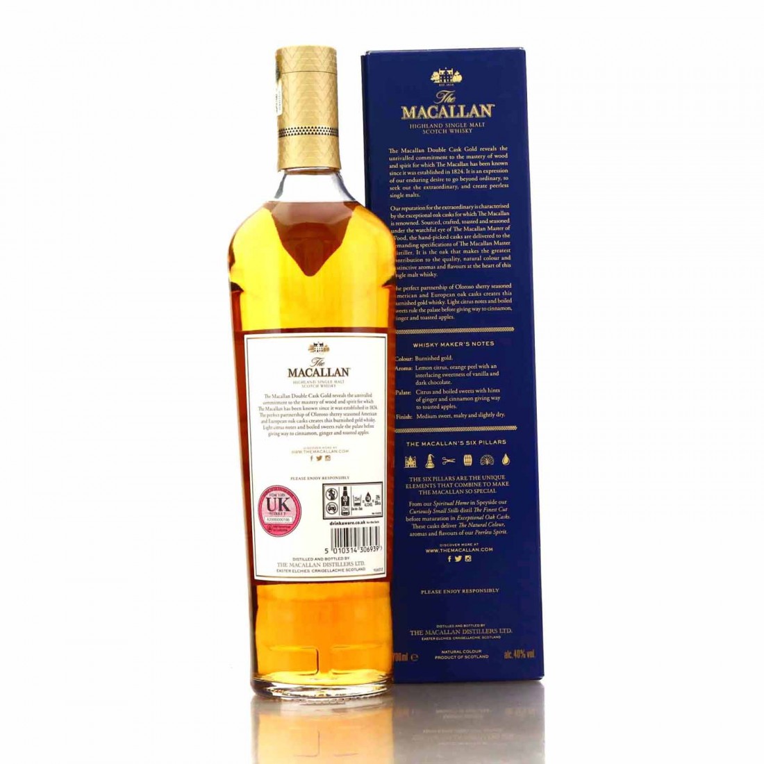 Macallan Gold Double Cask | Whisky Auctioneer